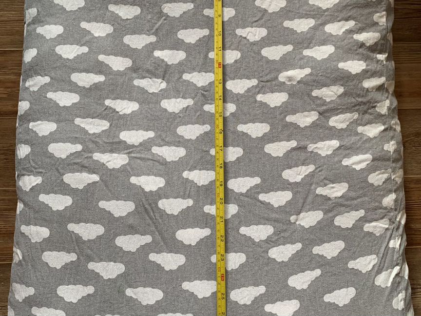 Лежанка для собаки большая 80х60