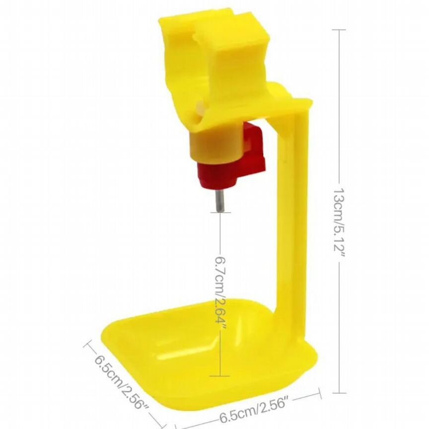 Нипельные поилки для кур