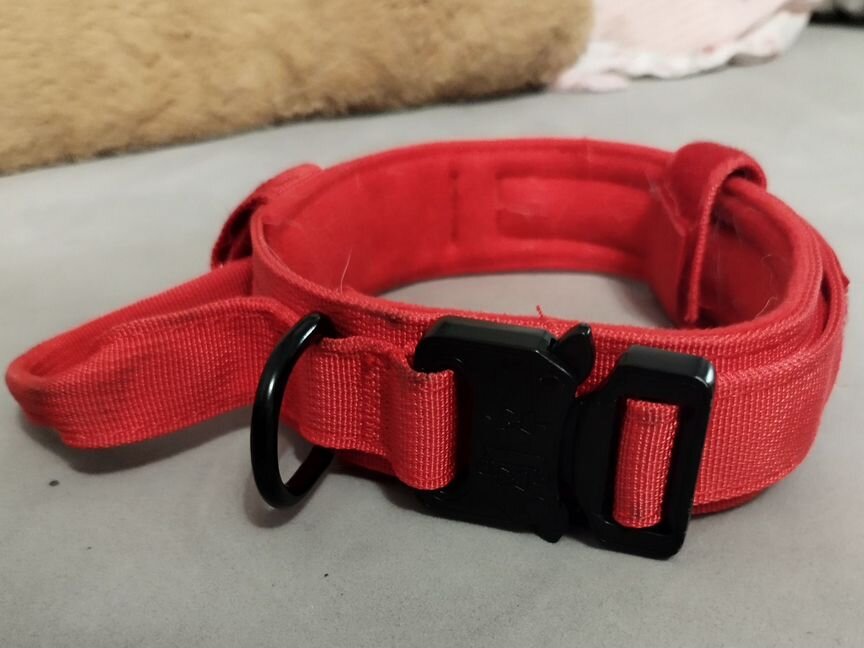 Усиленный ошейник для собак