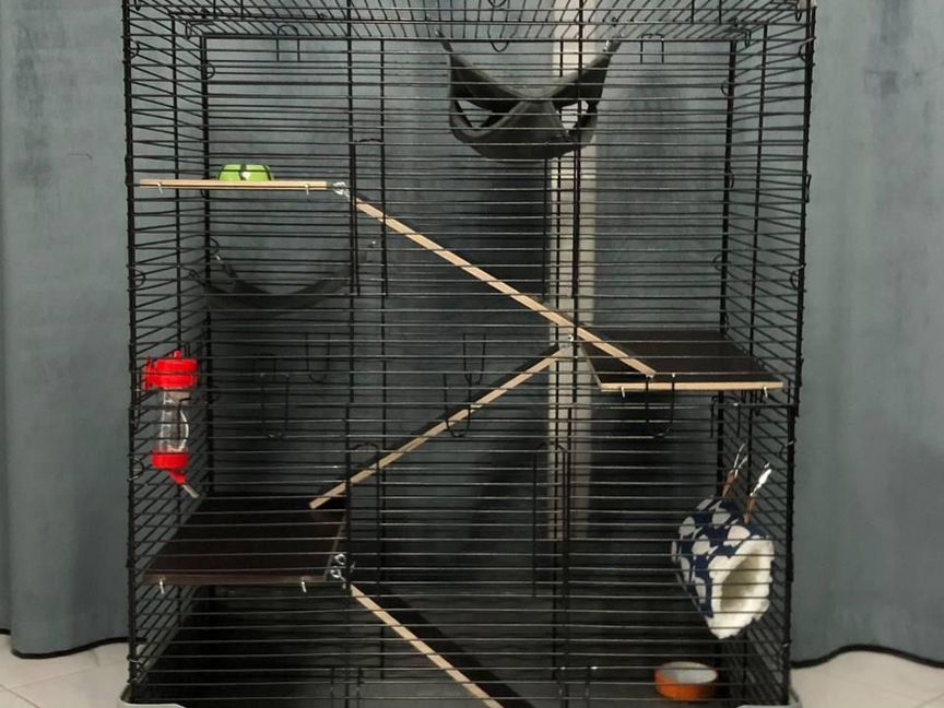 Клетка для грызунов
