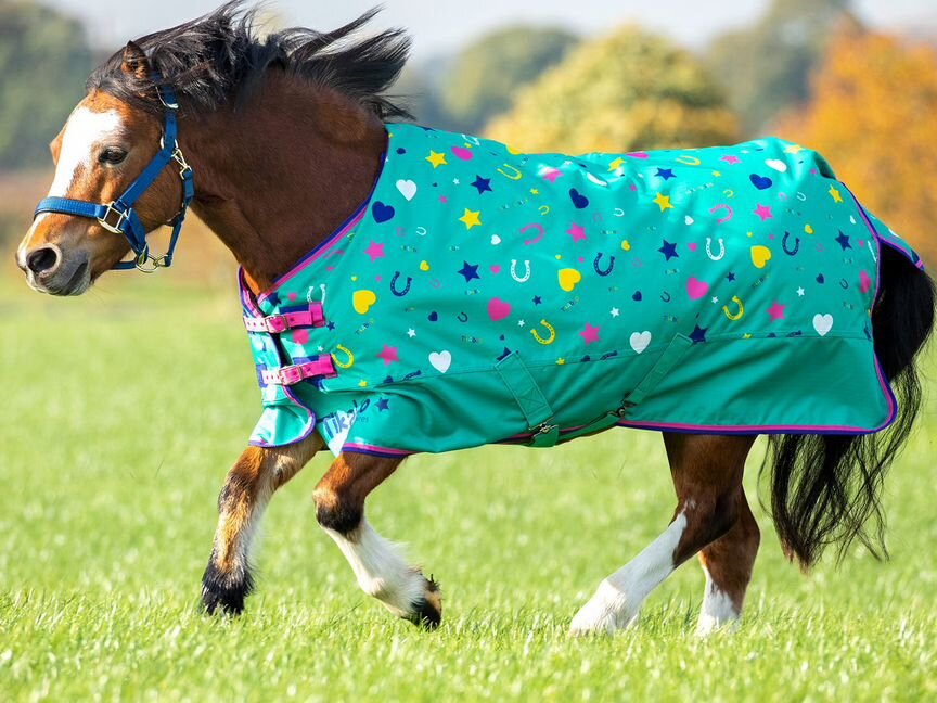 Попона для пони TikaBoo, солнечный шетланд