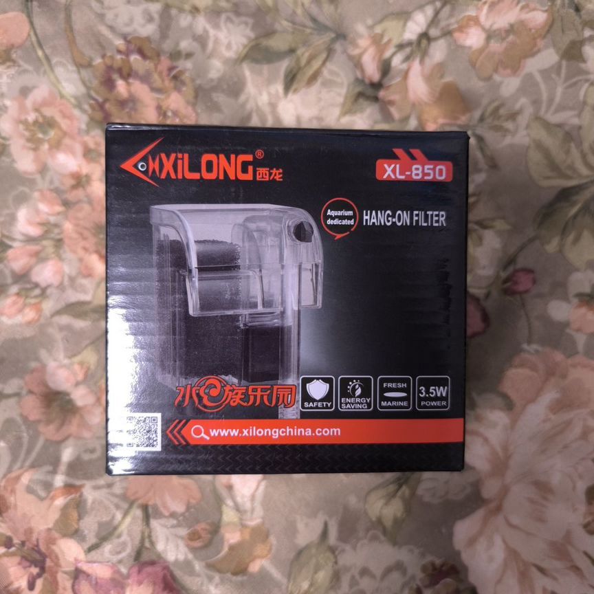 Фильтр для аквариума