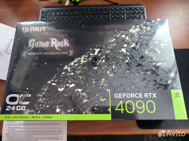 Видеокарта rtx 4090 palit game rock oc купить в Одинцово | Электроника ...