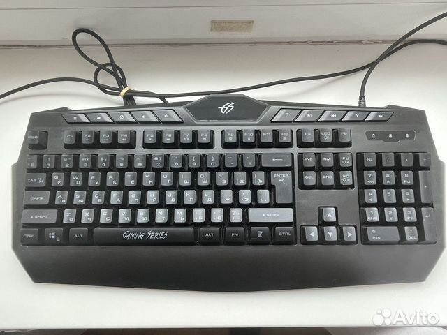 Мембранная клавиатура dexp Hellfire GK-110 купить в Екатеринбурге с доставкой | Электроника | Авито