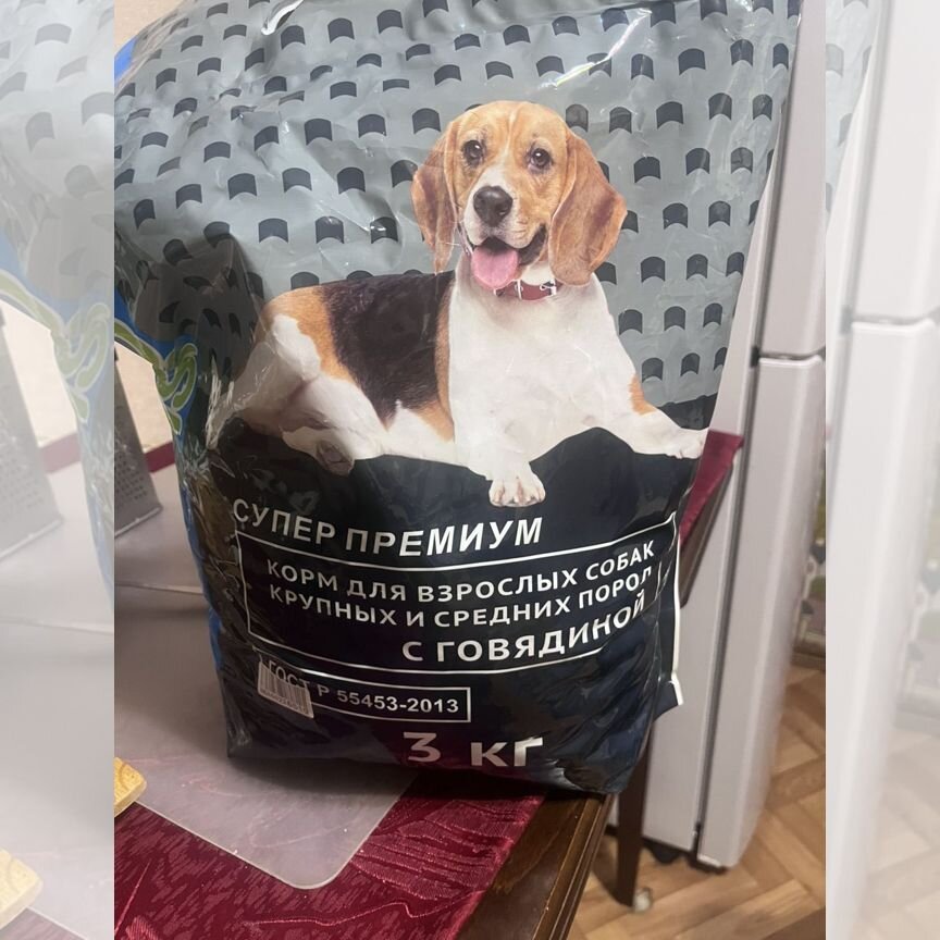 Корм для собак биско