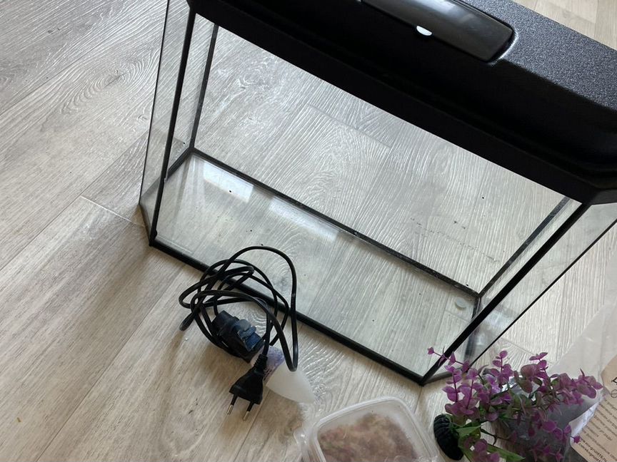 Аквариум, Фильтр для аквариума, грунт