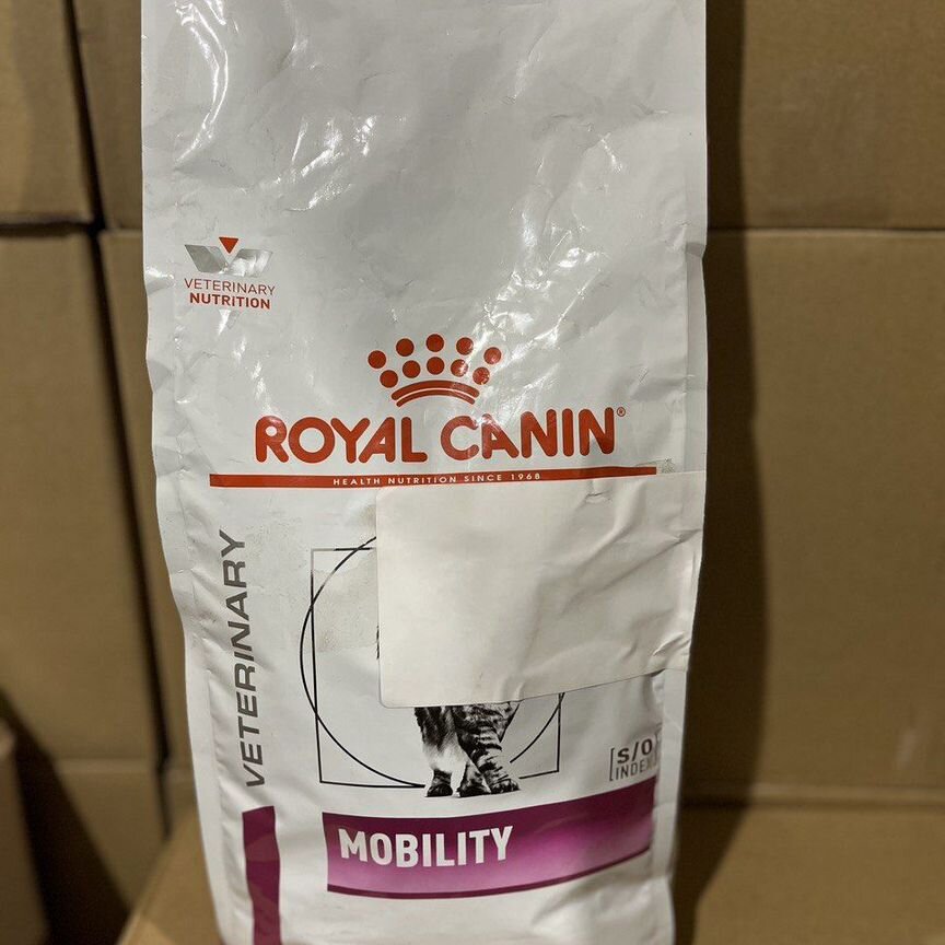 Сухой корм для кошек Royal Canin Mobility 2 кг