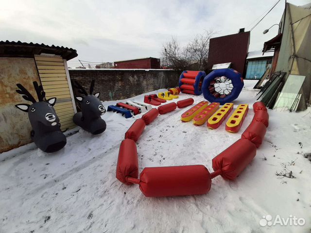 Пвх аттракционы надувные тимбилдинг пвх инвентарь купить в Санкт ...