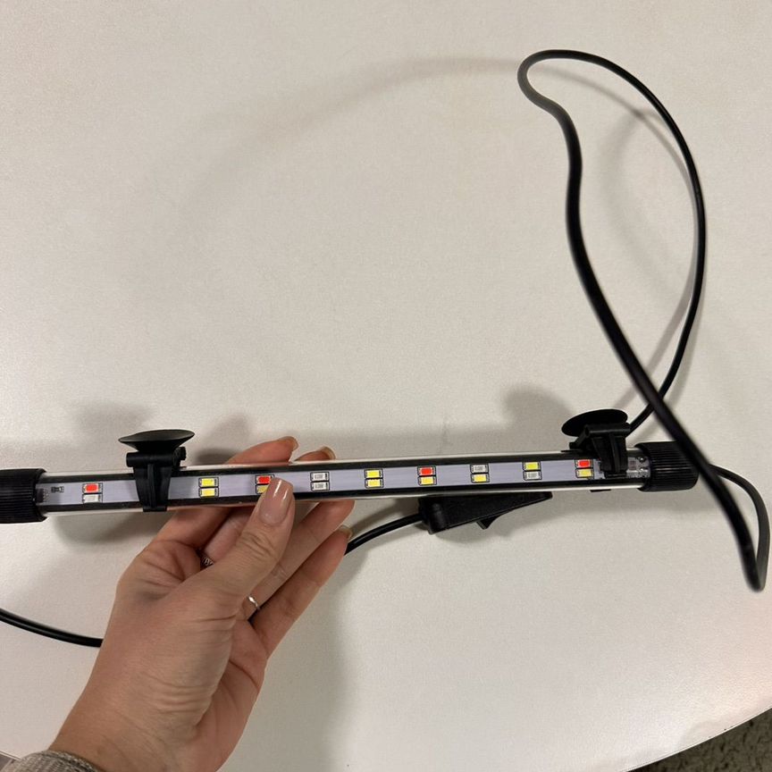 Светильник в аквариум barbus