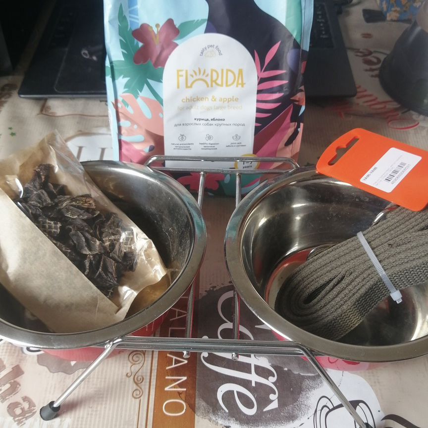 Миски для собак с подставкой