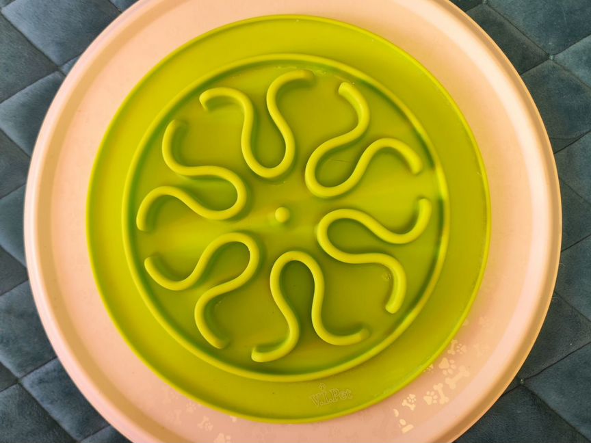 Коврик для медленного кормления