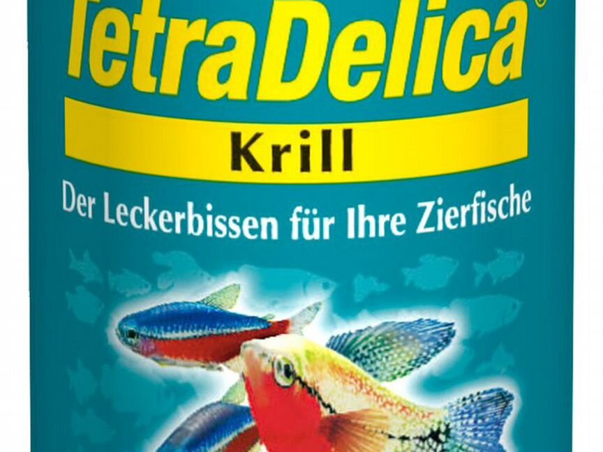 Tetra Fresh Delica Krill 48гр Корм криль в желе