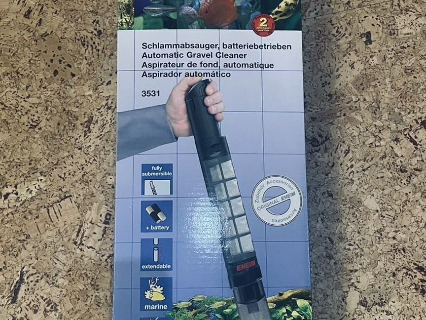 Автоматический сифон Eheim Quick Vac pro