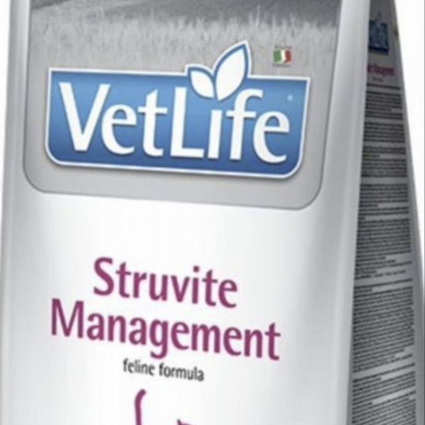 Farmina vet life struvite management 5кг
