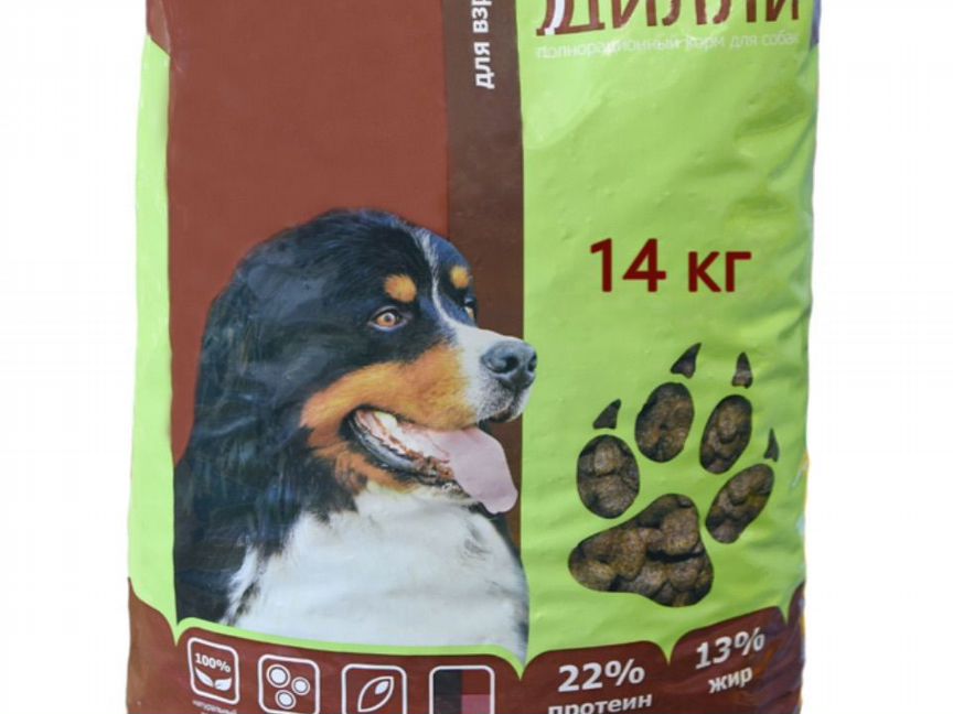 Корм для собак