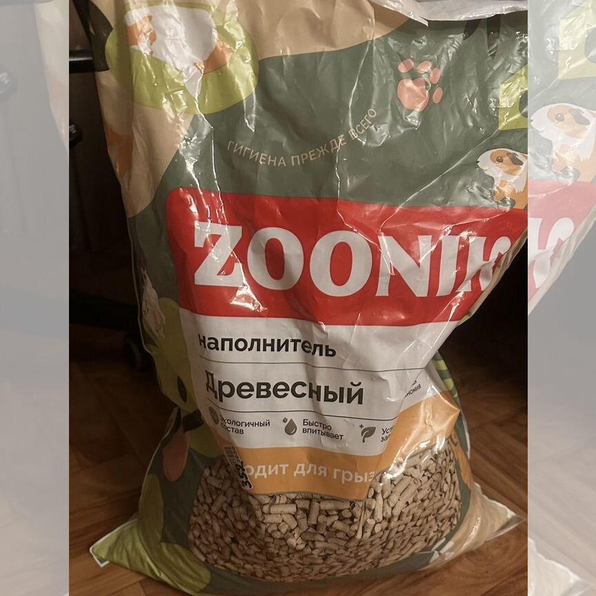 Наполнитель древесный