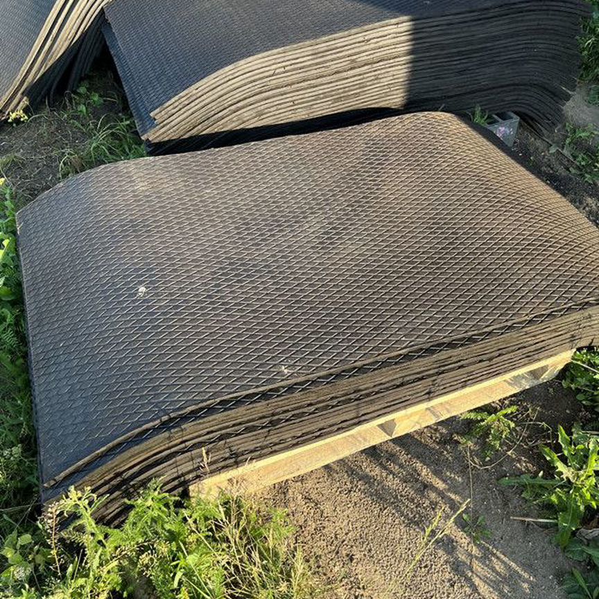 Резиновые коврики / плита для коров