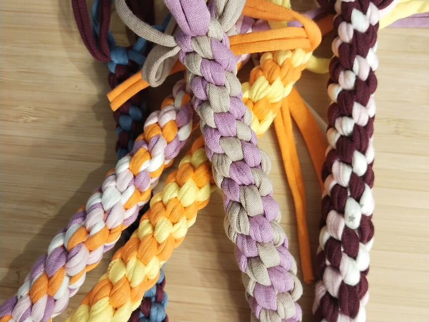 Игрушка для собак, канатик