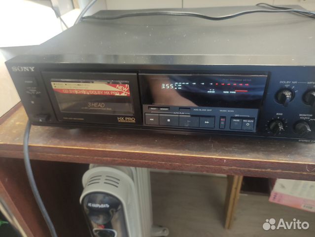 Sony TC-K600 кассетная дека 3 головы Hi-Fi купить в Челябинске по ...