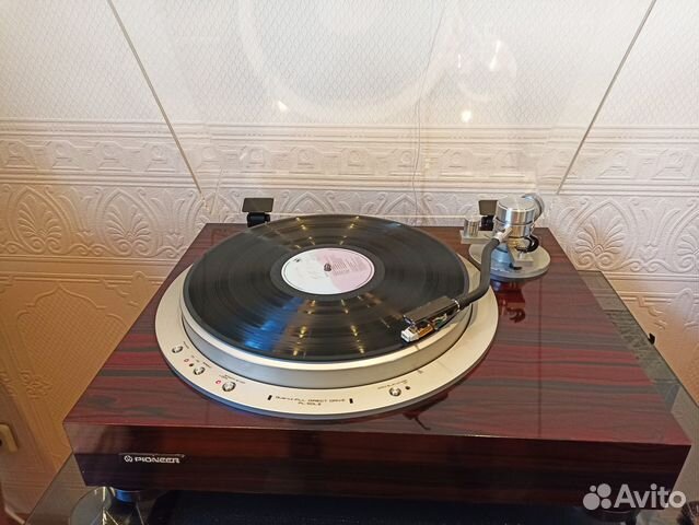 Pioneer PL-50LII Виниловый проигрыватель купить в Москве | Электроника ...