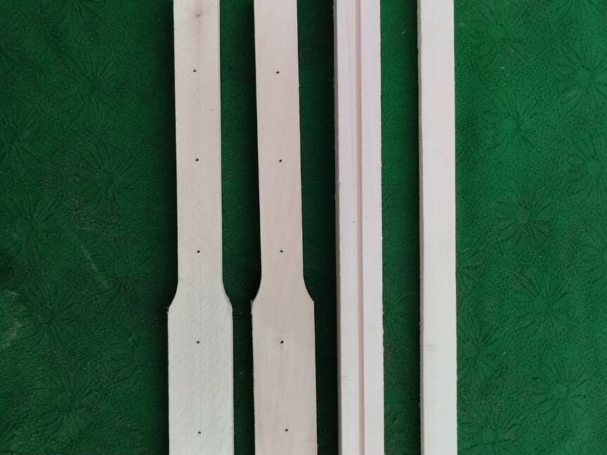 Рамки для пчел дадан липа