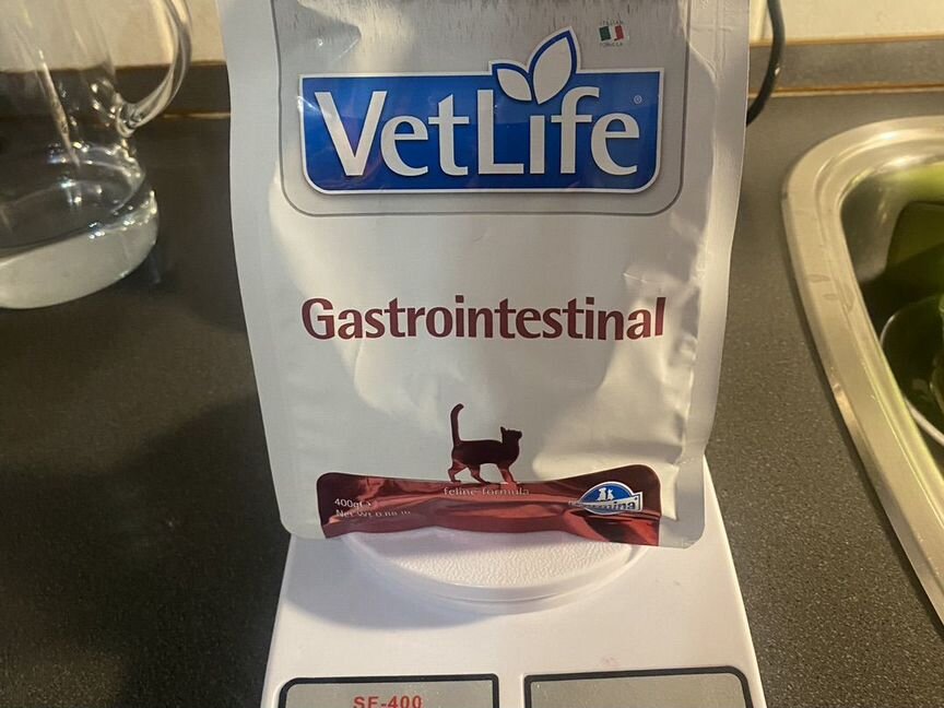 Корм Vet Life Gastrointestinal Курица д/кош 400 г
