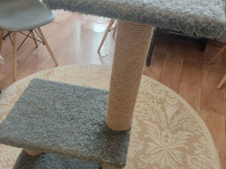 Когтеточка домик для кошки