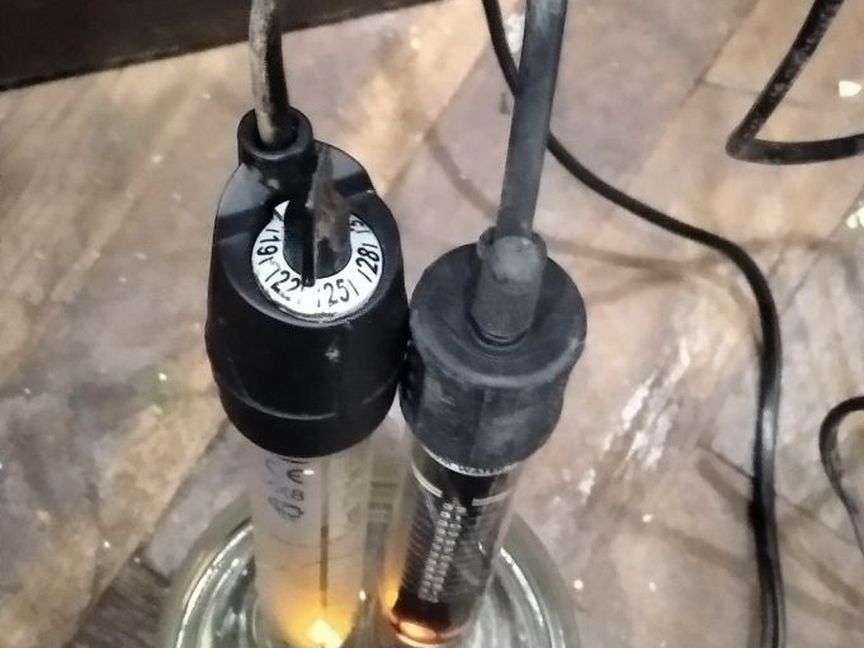 Нагреватель для аквариума 75 100 w