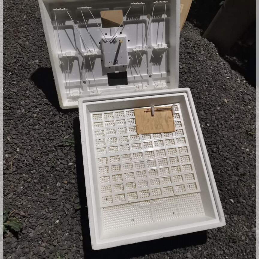 Инкубатор для яиц бу