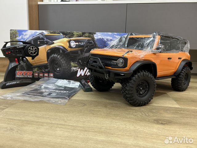 RC модель трофи HB R1001 V3 Beluga 1/10 купить в Свободном | Хобби и ...