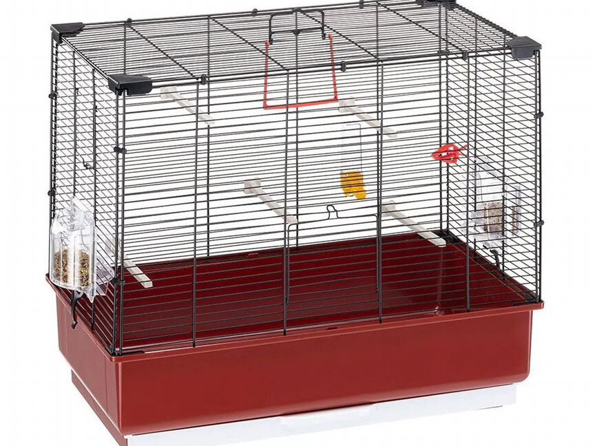 Ferplast Piano 4 большая клетка для птиц новая