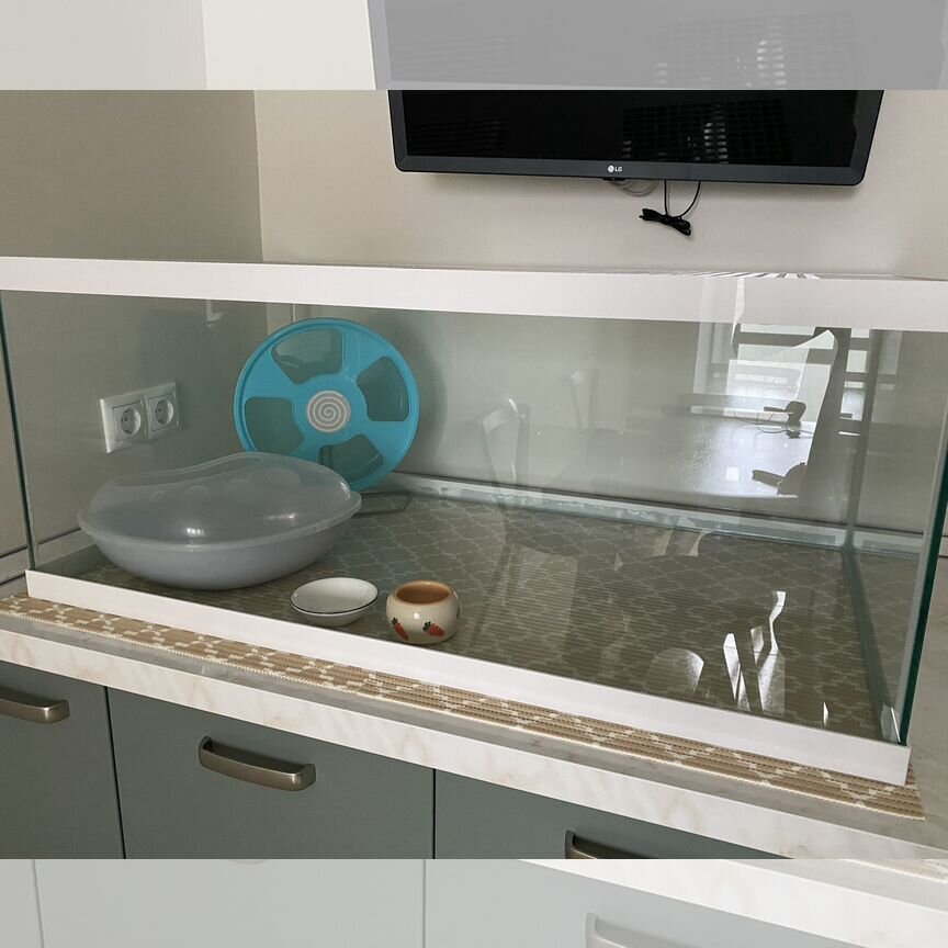 Клетка витрина для грызунов