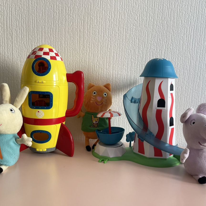 Свинка пеппа игровой набор