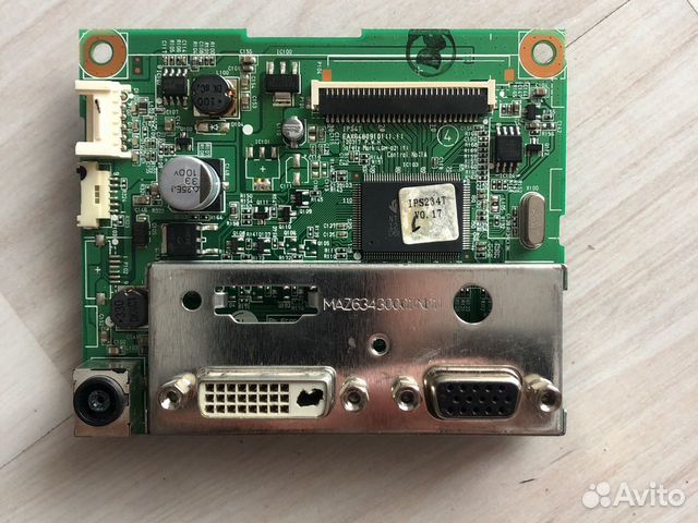 Майн монитора LG flatron IPS234 купить в Калининграде | Электроника | Авито