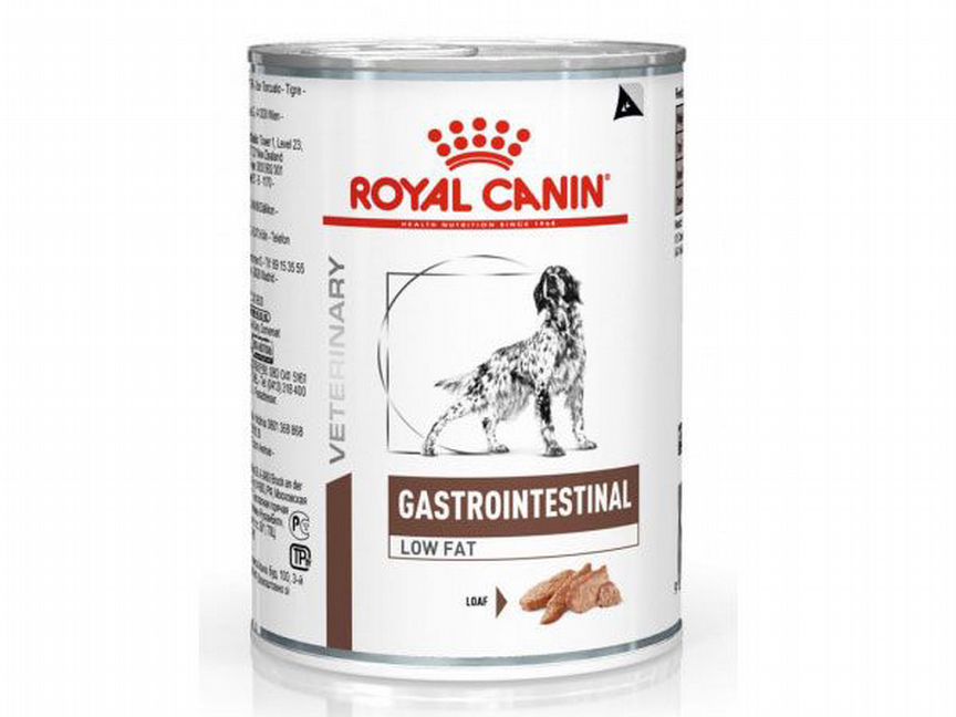 Консервы для собак Роял Канин ветеринарная диета