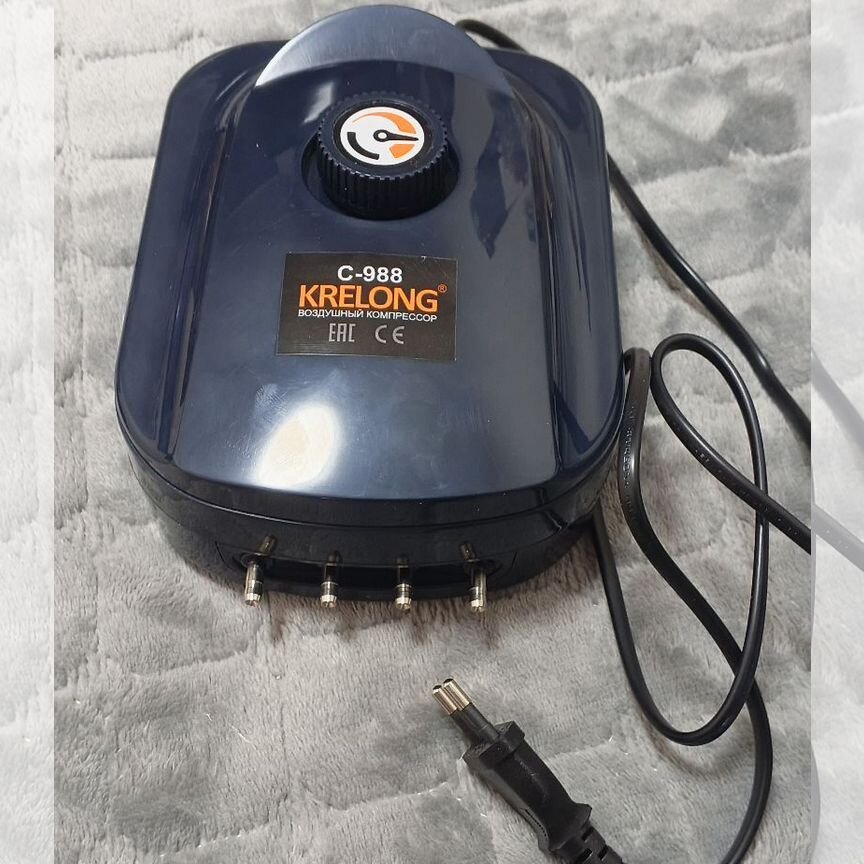 Компрессор для аквариума