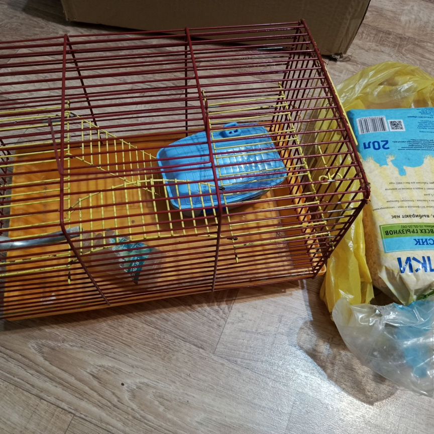 Клетка для хомяка бесплатно