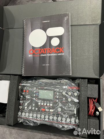 Elektron octatrack mk1 купить в Москве | Хобби и отдых | Авито