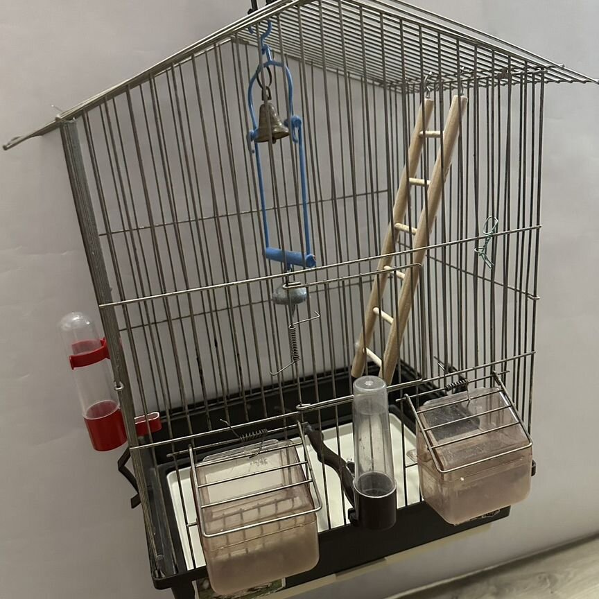 Клетка для попугая