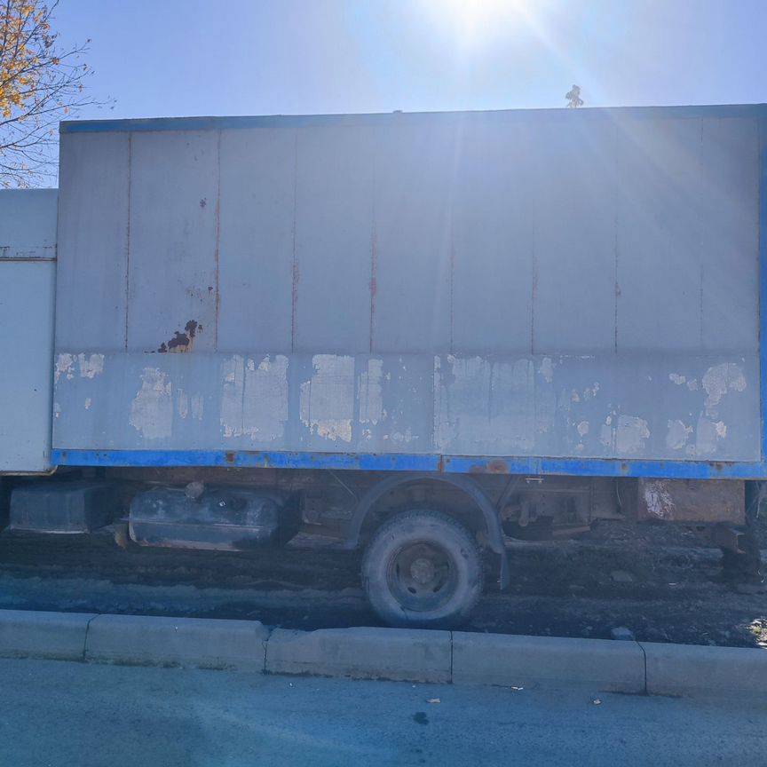 Термобудка будка на Валдай бычок склад бытовка