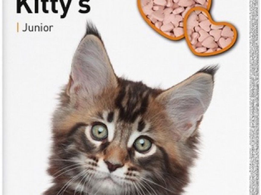 Beaphar витамины д/котят Киттис-Юниор 150 таб