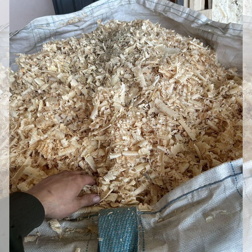 Опилки стружка