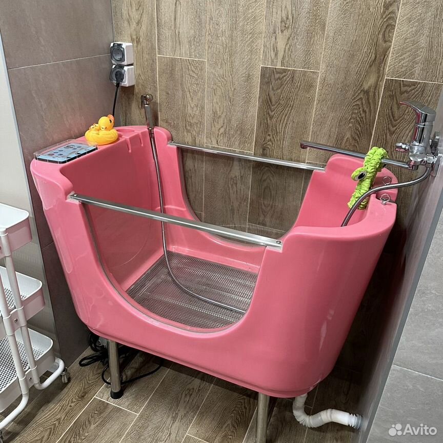 Ванная для груминга