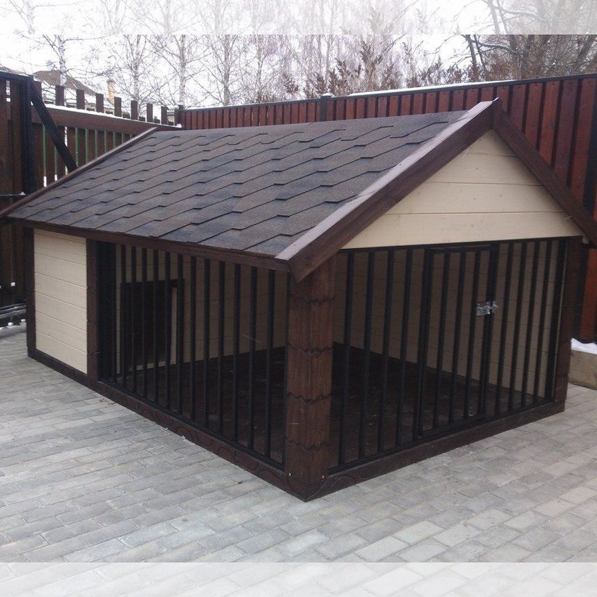 Вольер на заказ уличный