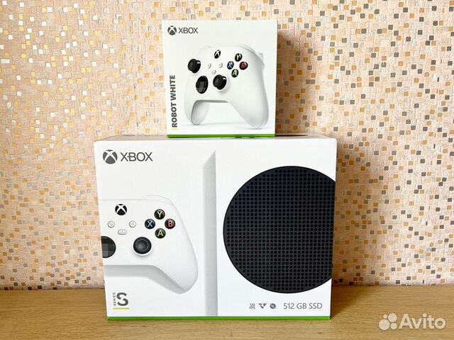 XBoX Series S Новый + Второй джойстик купить в Москве | Электроника | Авито