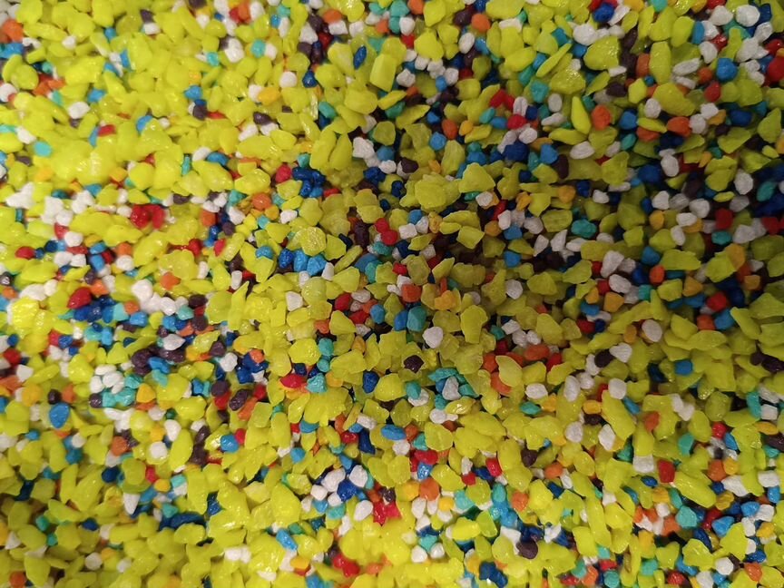 Грунт цветной для аквариума