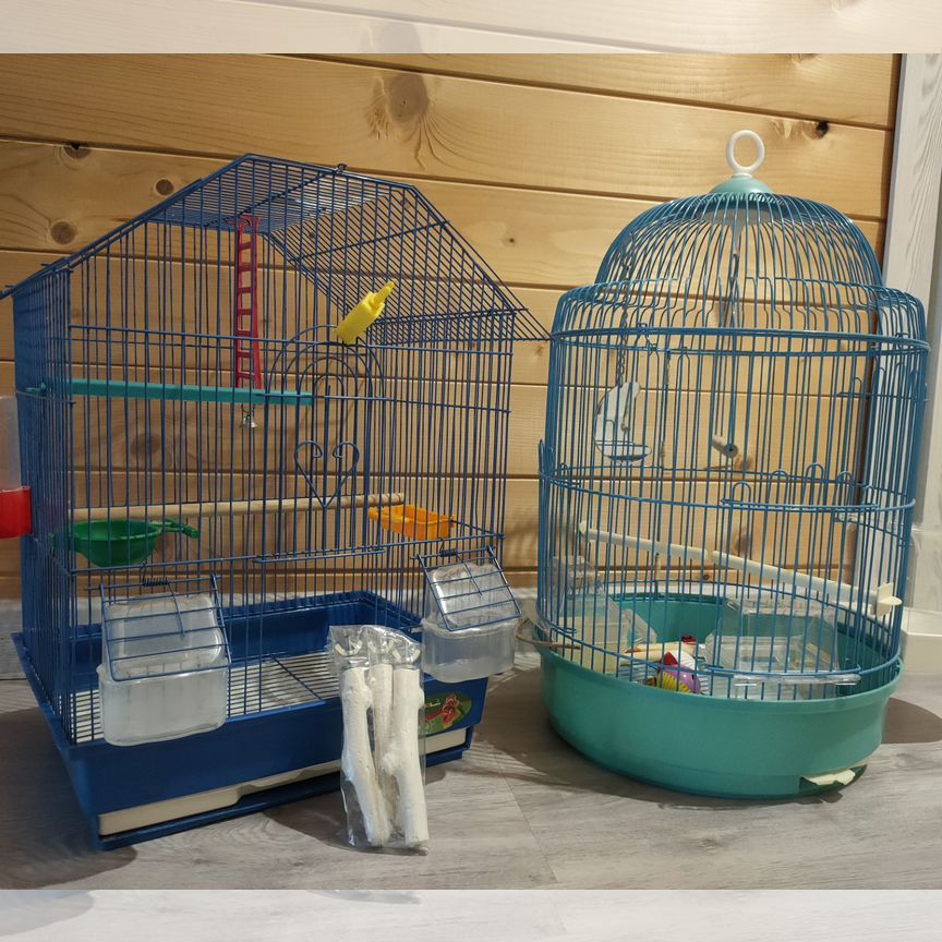 Клетки для попугаев, птиц