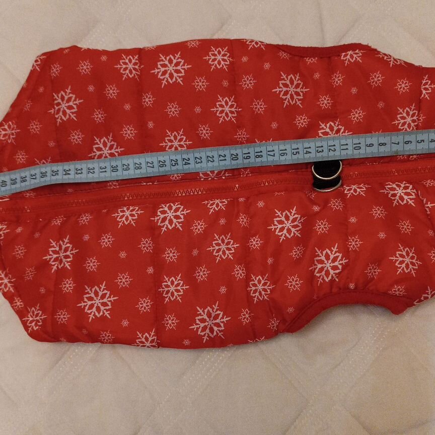 Жилетка для средней собаки