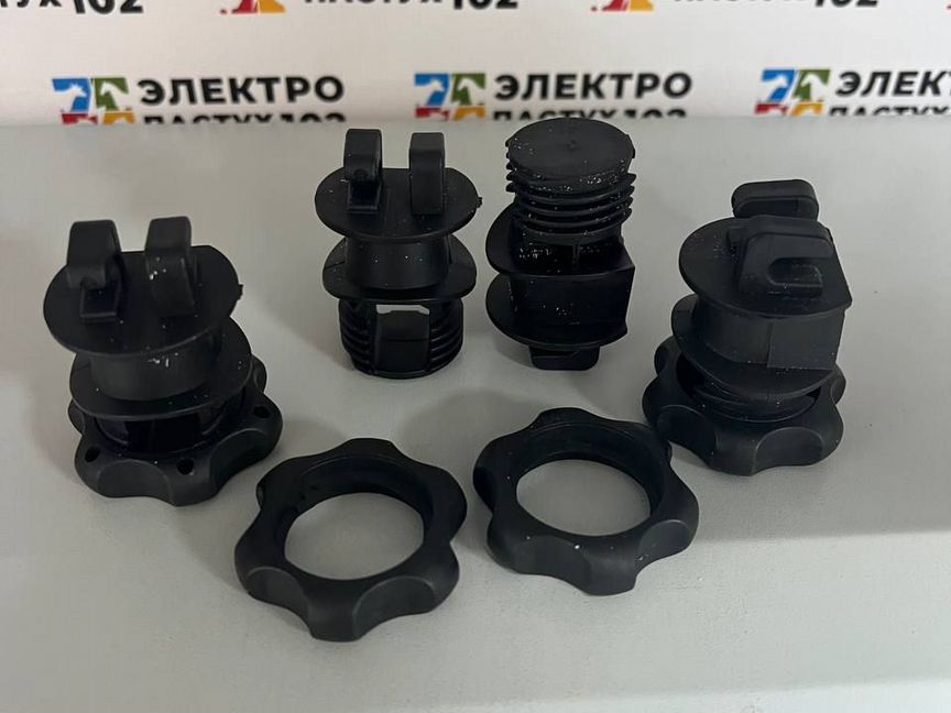 Изолятор плавающий по высоте 25шт электропастух