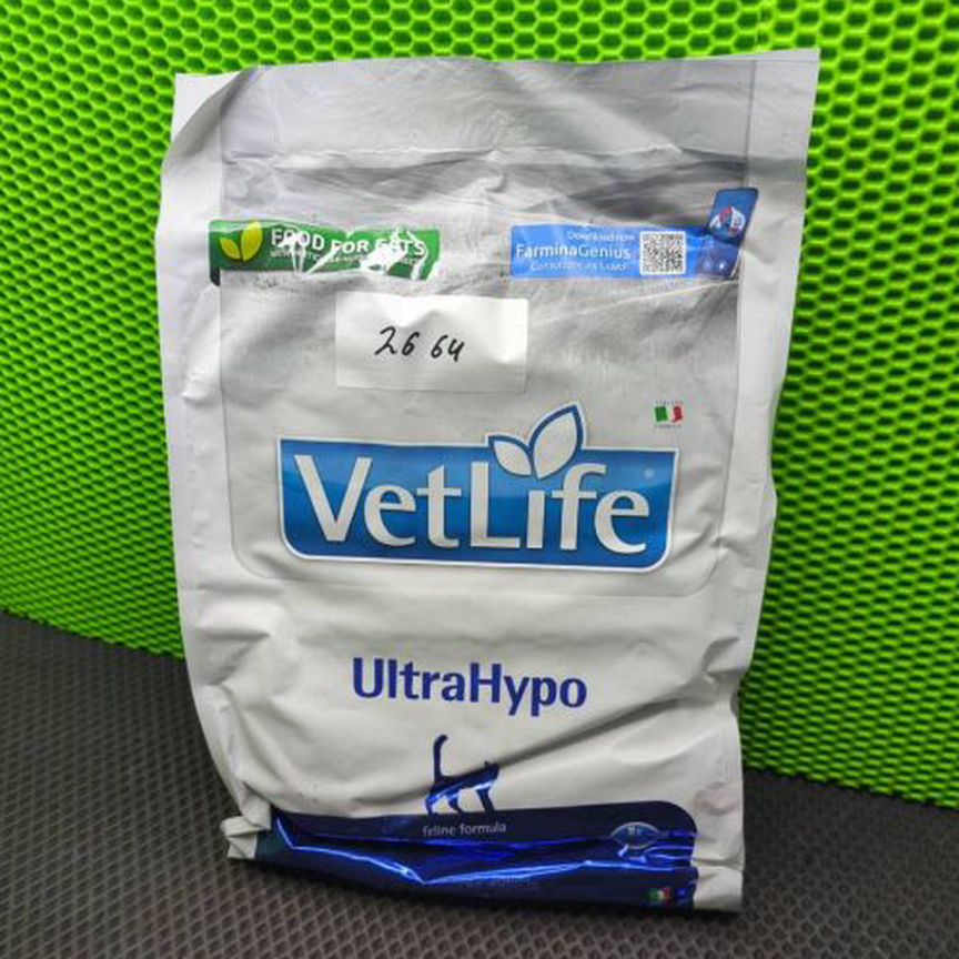 Корм для кошек Farmina Vet Life UltraHypo 5 kg